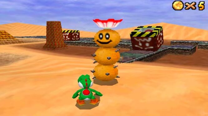 Mario Pokey