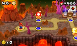 World 6 (New Super Mario Bros. 2) | Mario Wiki | Fandom