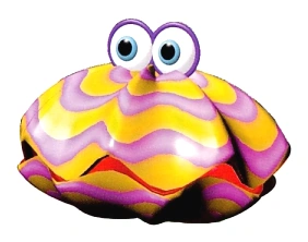 Clam (Yoshi's Story) | Mario Wiki | Fandom