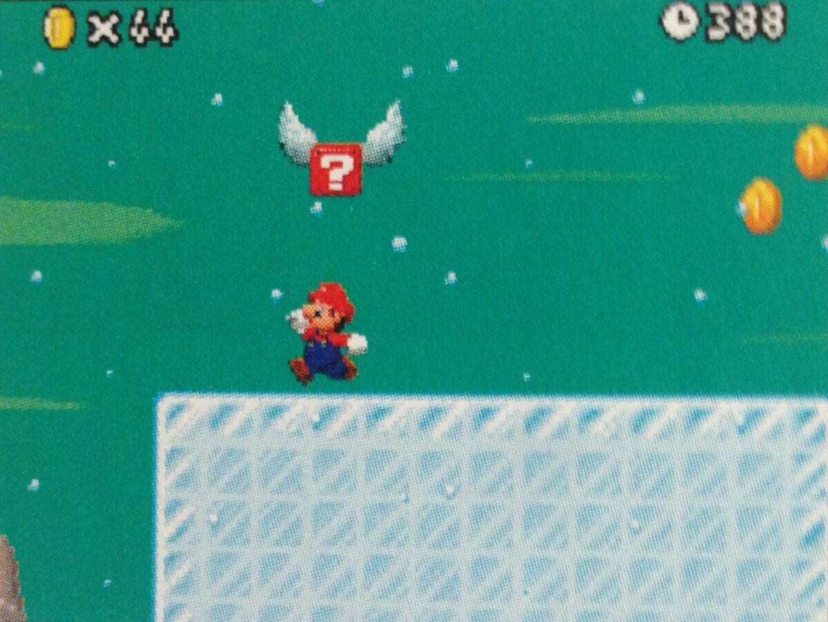 Red Flying Question Block | Mario Wiki | Fandom