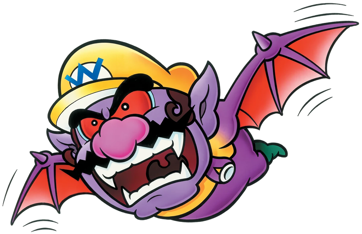 Bat Wario | Wiki Mario | Fandom