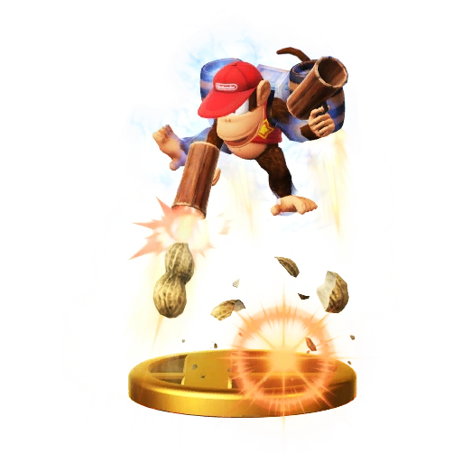 Rocketbarrel Barrage/Statistics | Mario Wiki | Fandom
