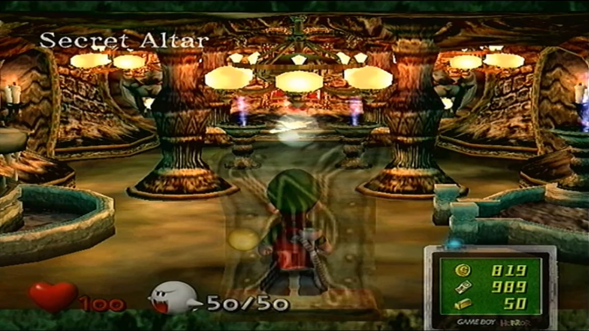 Secret Altar | Mario Wiki | Fandom