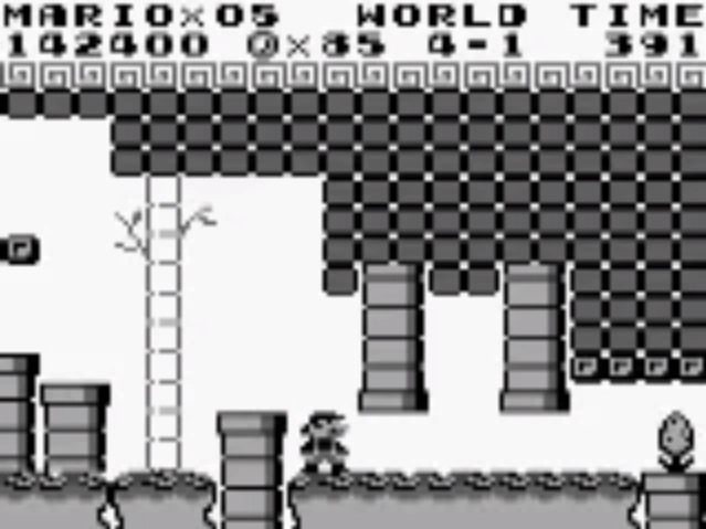 World 4-1 (Super Mario Land) | Mario Wiki | Fandom