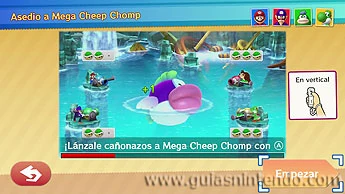 Asedio al mega cheep Chomp | Super Mario Wiki | Fandom