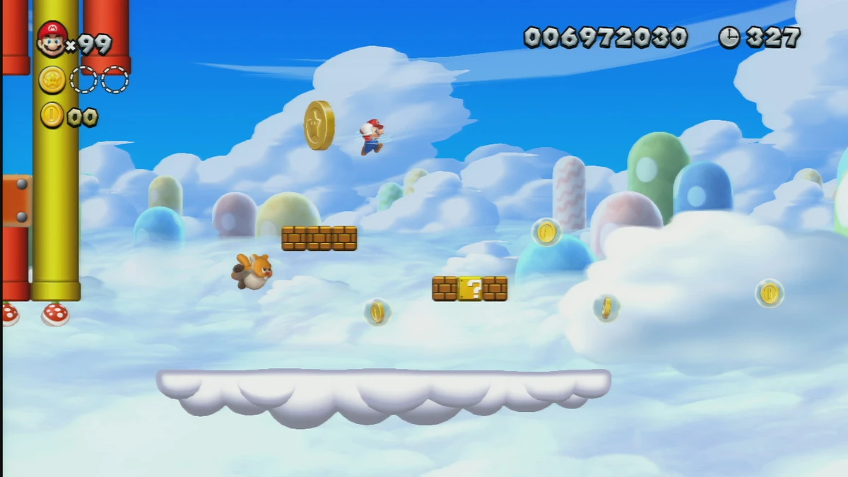Land of Flying Blocks | Mario Wiki | Fandom