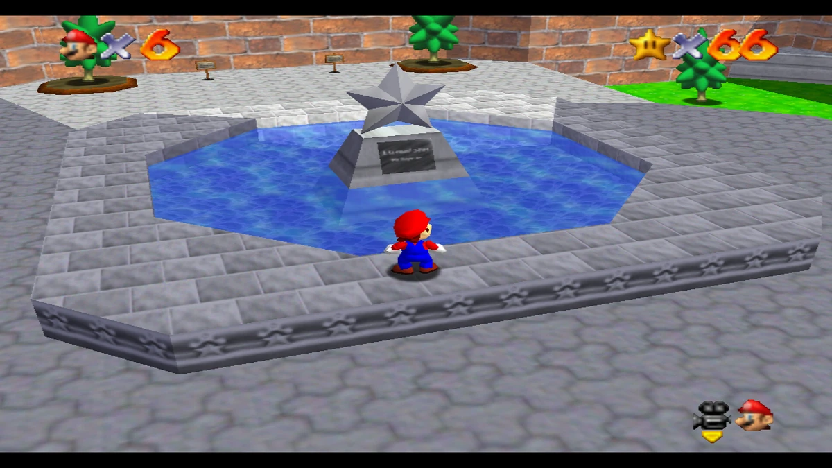 Castle Courtyard | Mario Wiki | Fandom