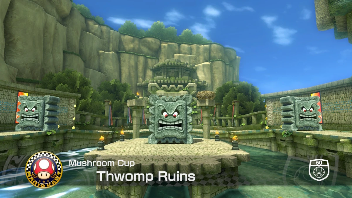 Ruinas Roca Picuda | Super Mario Wiki | Fandom