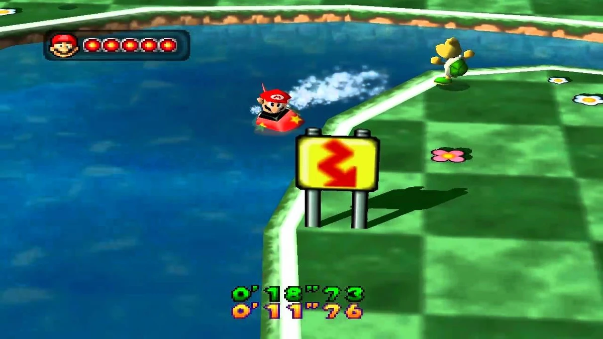 Dizzy Dinghies | Mario Wiki | Fandom