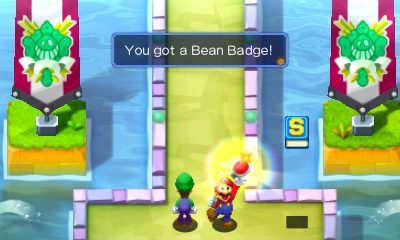 Bean Badge | Mario Wiki | Fandom