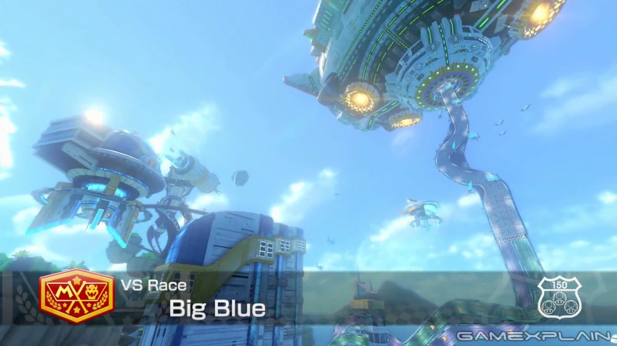 Big Blue | Mario Wiki | Fandom