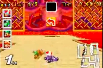 Mecha Koopa Super Mario World