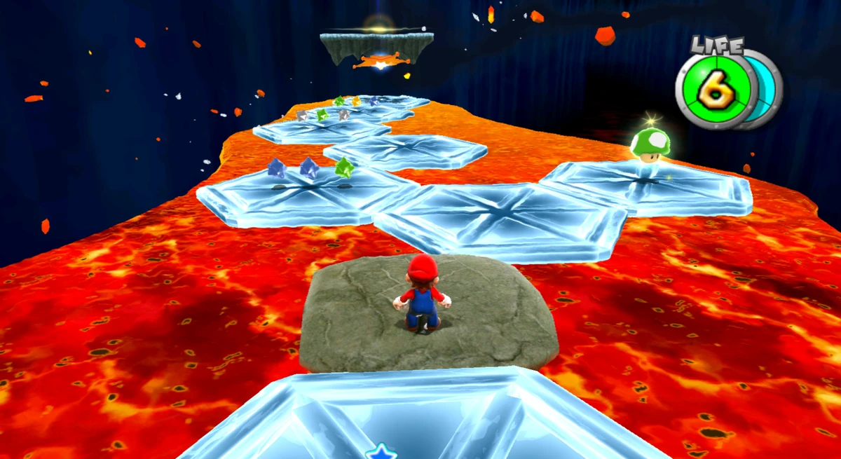 Ice Meteor | Mario Wiki | Fandom
