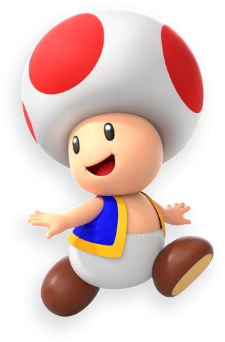 Toad (character) | Mario Wiki | Fandom