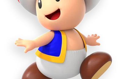 Mario Yellow Toad