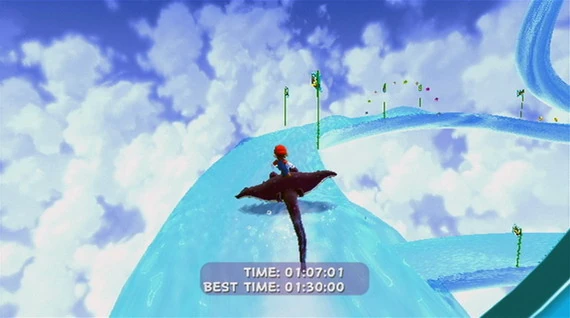 Challenge-Surfen | MarioWiki | Fandom