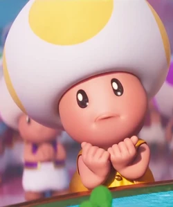 Mario Yellow Toad