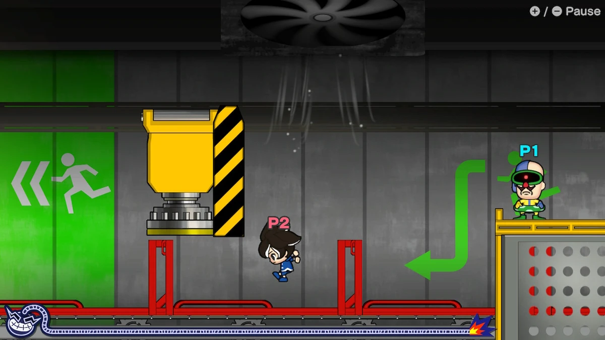 Fluchtwegprüfung | MarioWiki | Fandom