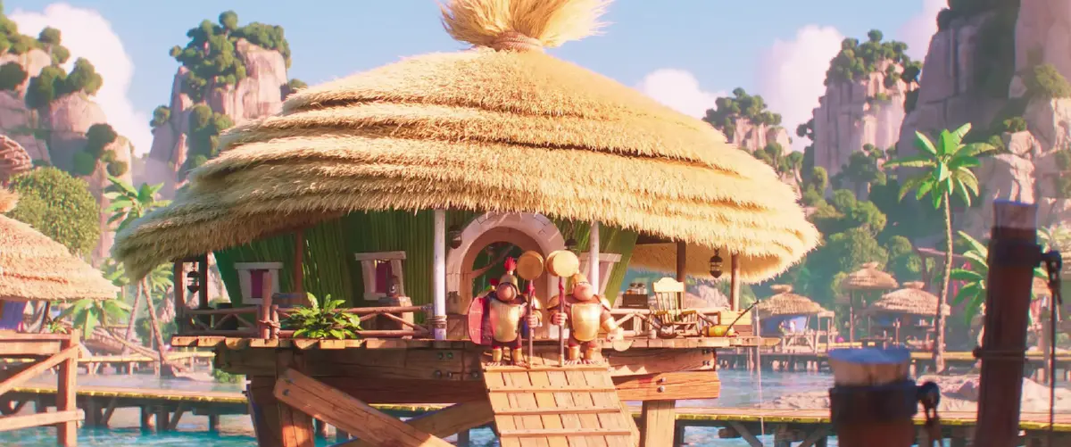 DK's Hut (Illumination) | Mario Wiki | Fandom