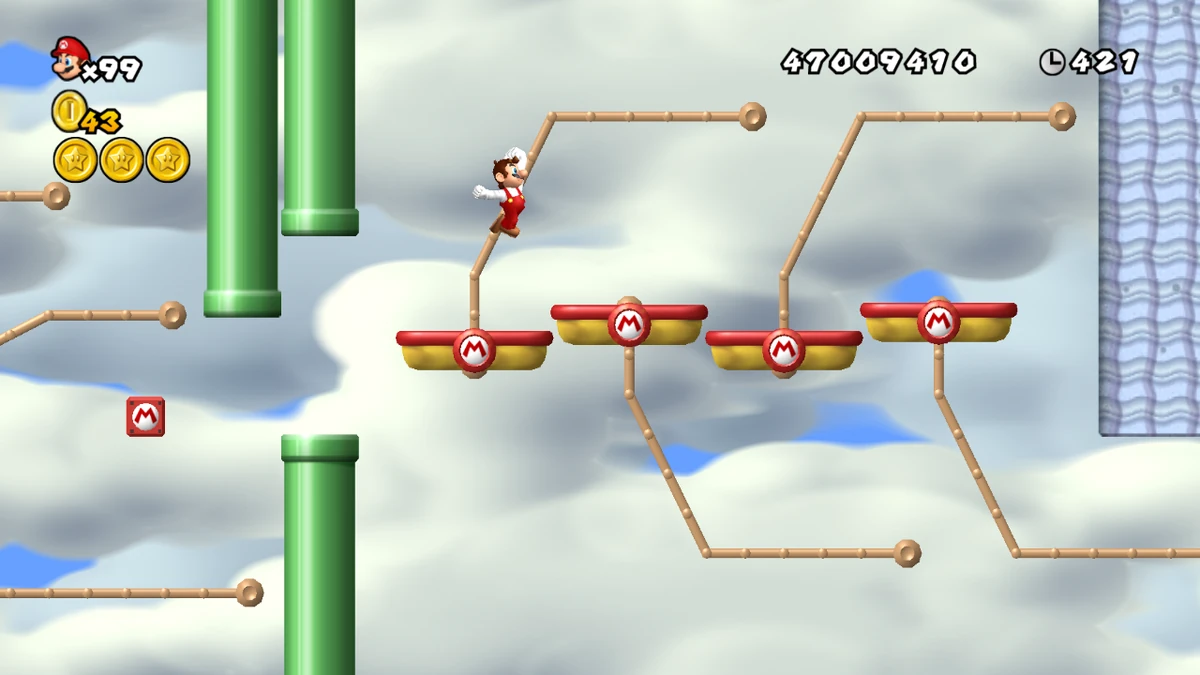 World 7-4 (New Super Mario Bros. Wii) | Mario Wiki | Fandom