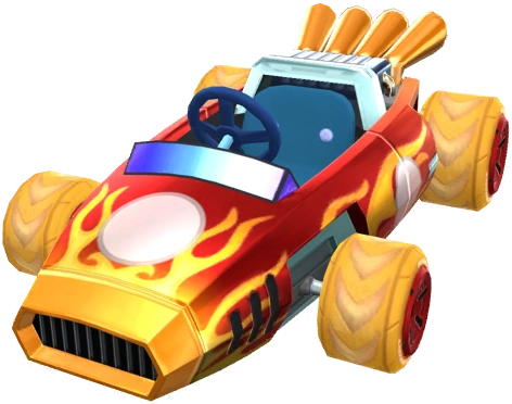 Feuer-Renngurke | MarioWiki | Fandom