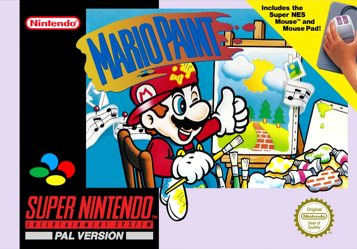 Mario Paint | Wiki Mario | Fandom