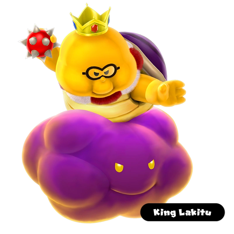 Giga Lakitu | Mario Wiki | Fandom