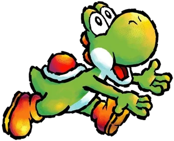 Green Yoshi | MarioWiki | Fandom