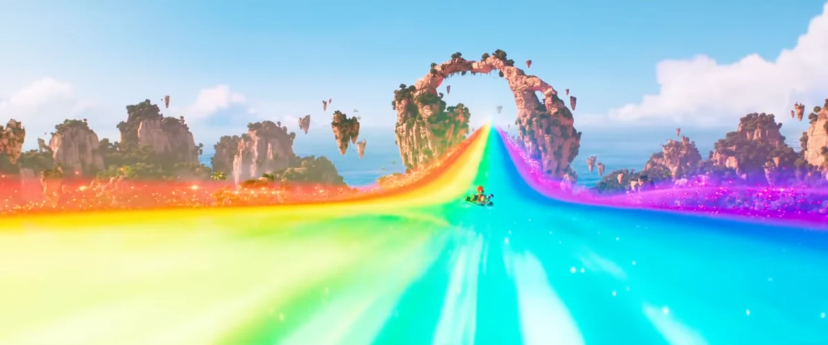Rainbow Road | Mario Wiki | Fandom
