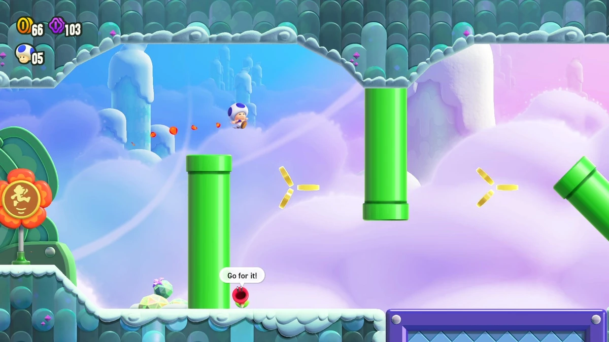 Floating High Jump I | Mario Wiki | Fandom
