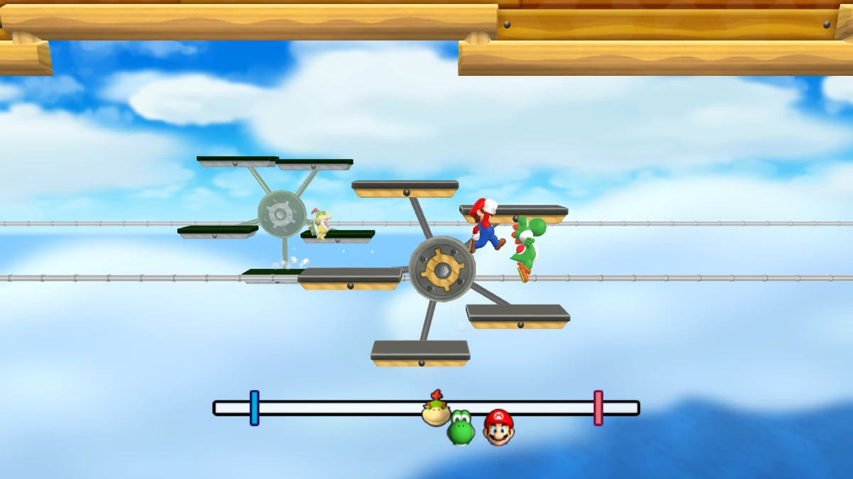 Pedal to the Paddle | Mario Wiki | Fandom