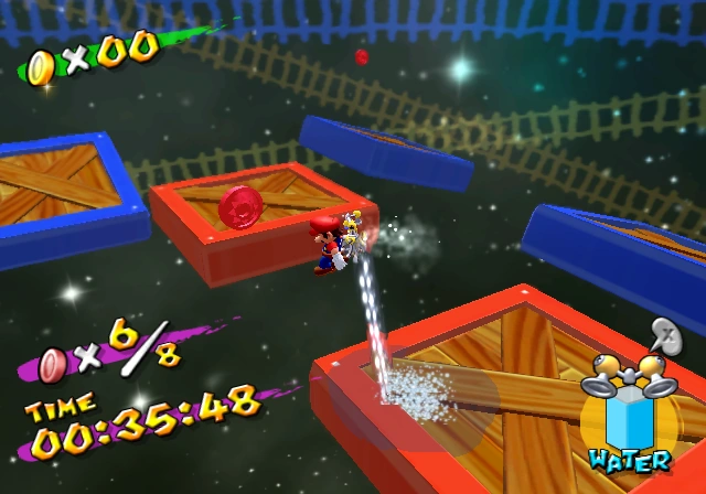 Rotating Panel | Mario Wiki | Fandom