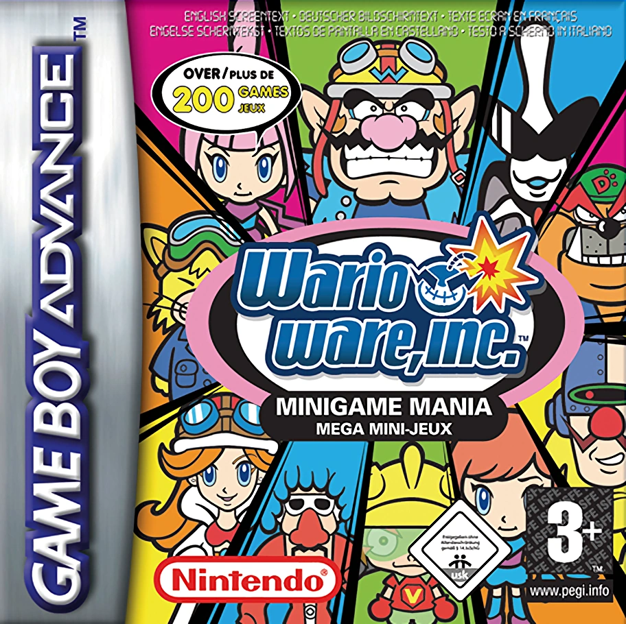 WarioWare, Inc. : Mega Mini-Jeux | Wiki Mario | Fandom