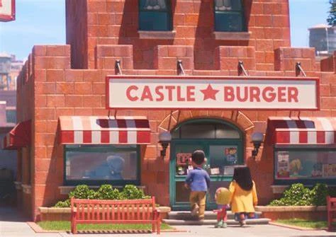 Castle Burger (Illumination) | Mario Wiki | Fandom