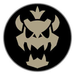 Dry Bowser Symbol