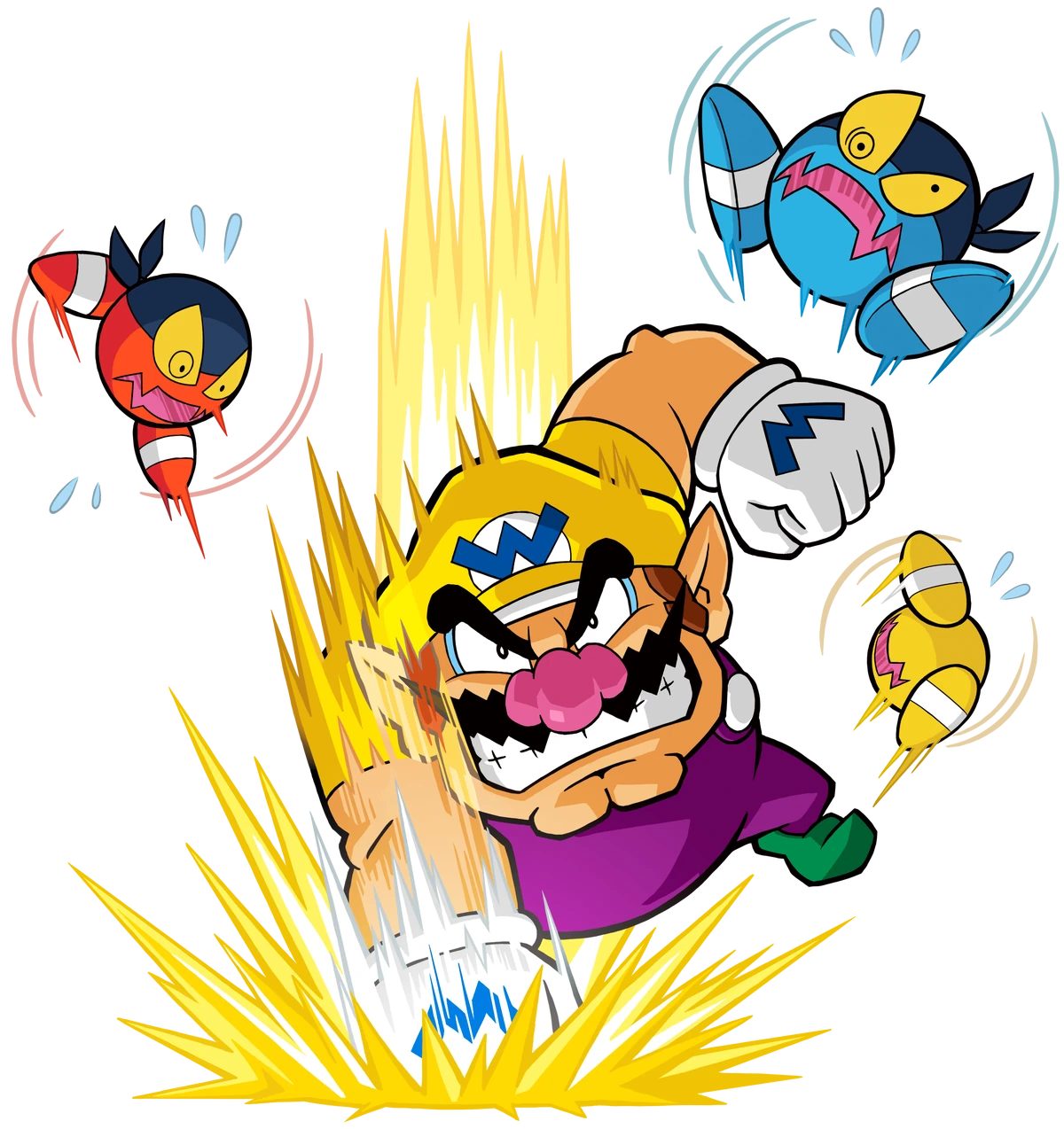 Earthshake Punch | Mario Wiki | Fandom