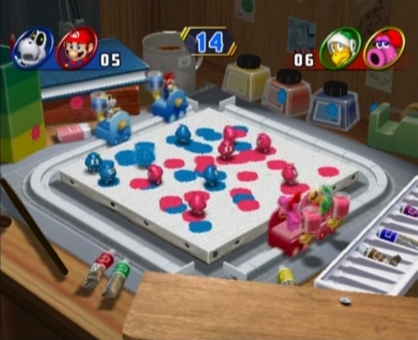 Paint Misbehavin' | Mario Wiki | Fandom