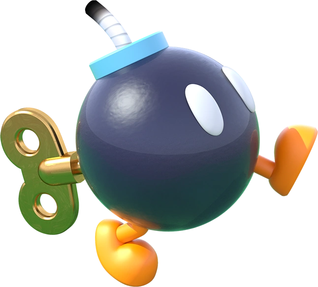 Bob-omb | MarioWiki | Fandom