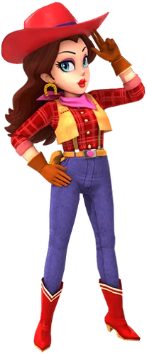 Pauline (Cowgirl) | Mario Wiki | Fandom