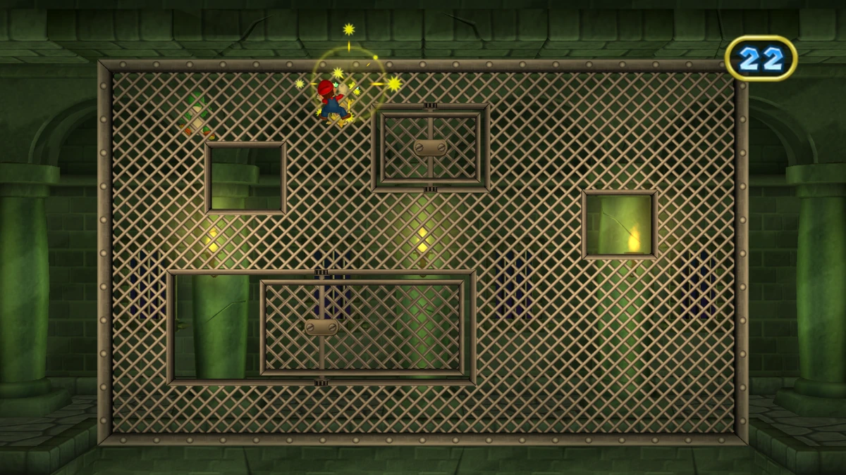 Cage Match | Mario Wiki | Fandom