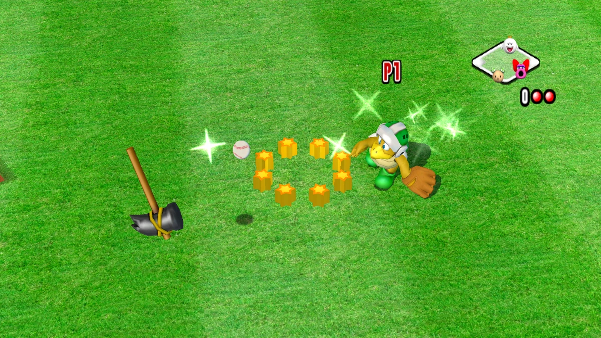 Hammer Throw (Mario Super Sluggers) | Mario Wiki | Fandom