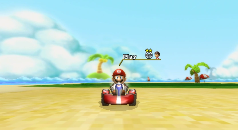 Mario Kart Wii/Beta elements/Menu content | Mario Wiki | Fandom