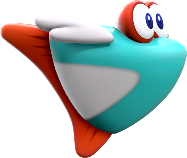 Anglefish | Mario Wiki | Fandom