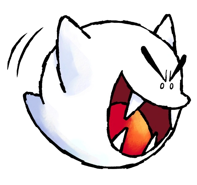 Bigger Boo | Mario Wiki | Fandom