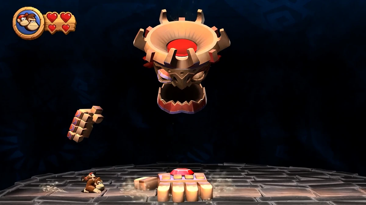 8-B Grosser Tiki macht Terror | MarioWiki | Fandom