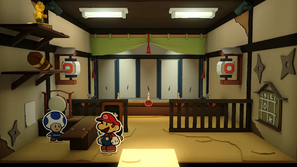 Dojo des shurikens | Wiki Mario | Fandom