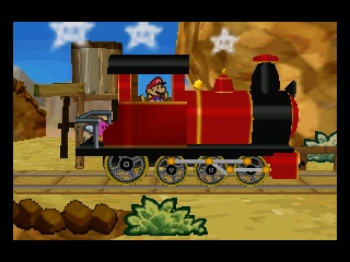 Dry Dry Railroad | Mario Wiki | Fandom