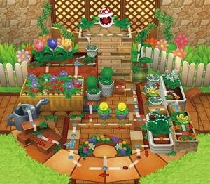 El Jardín de Floruga | Super Mario Wiki | Fandom
