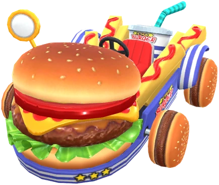 Burger-Buggy | MarioWiki | Fandom