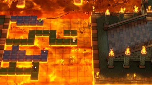 Hot Cross Blocks | Mario Wiki | Fandom